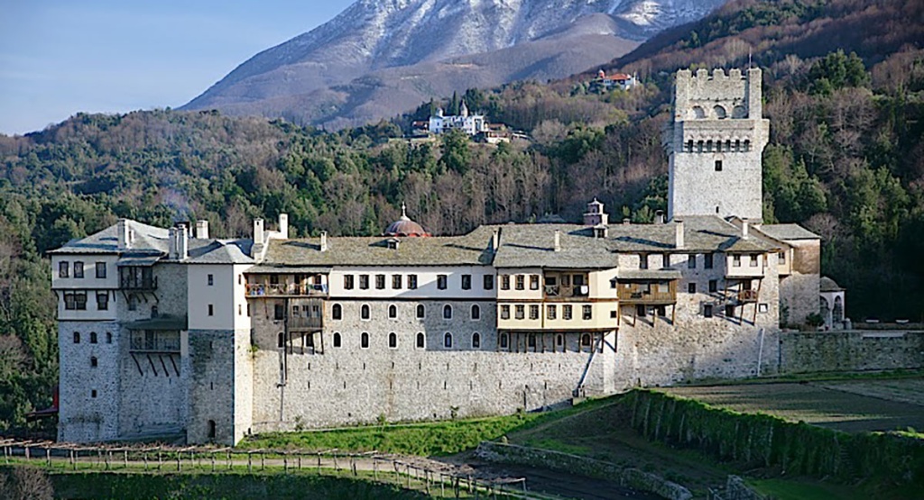 Ладан Афонский монастыря Каракал в Православном интернет-магазине ...